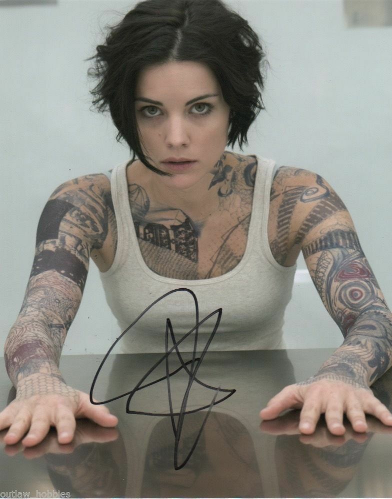 Jaimie Alexander Blindspot Signed Autograph 8x10 Photo | Outlaw Hobbies ...