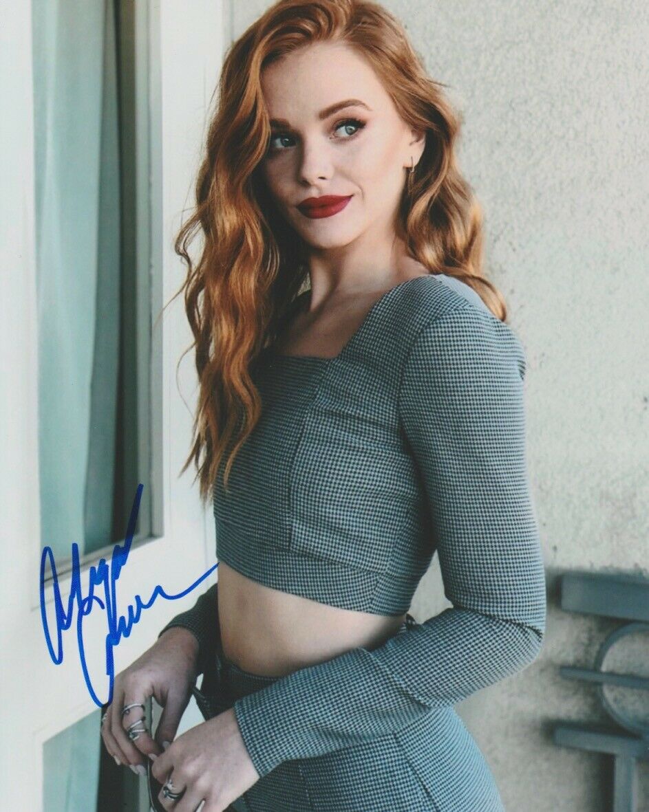 Abigail Cowen Fate: The Winx Saga Signed Autograph 8x10 Photo | Outlaw ...