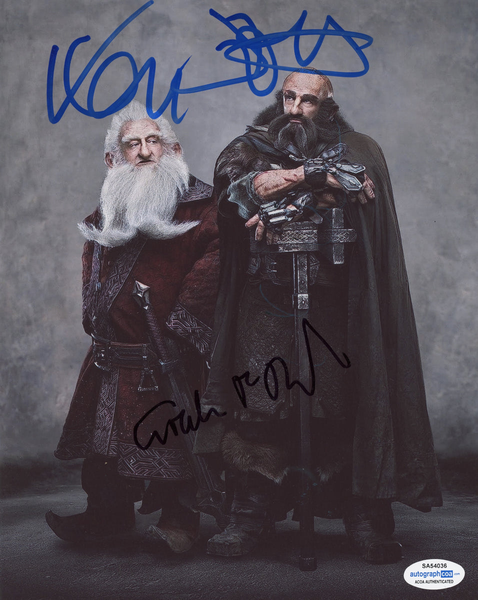 Ken Stott Graham MacTavish Hobbit Signed Autograph 8x10 Photo ACOA LOTR ...